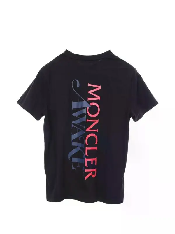Moncler X Awake 2010s Genius 1952 Logo-print T-shirt - Black