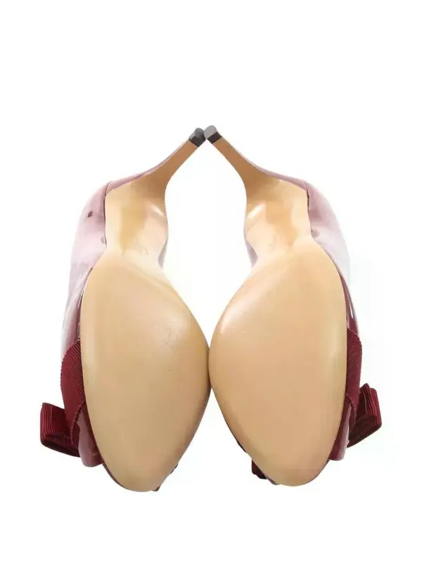 FERRAGAMO 2010s Vara Bow Pumps
