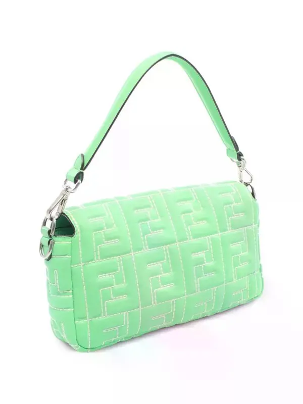 Fendi 2010s Zucca Tote Bag