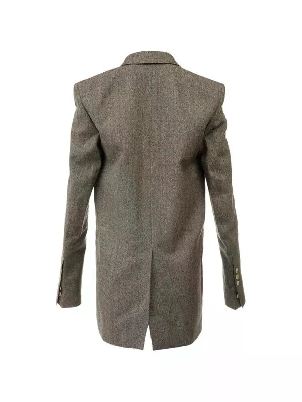 Rick Owens Button-fastening Tailored Blazer