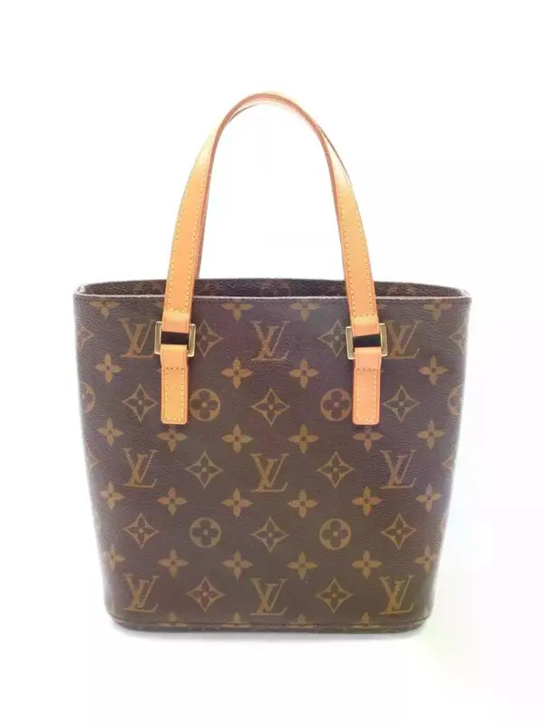 LOUIS VUITTON 2001 Pm Vavin Monogram Tote Bag