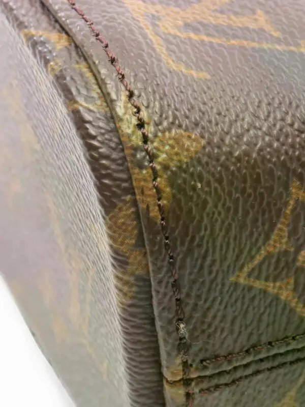 LOUIS VUITTON 2001 Pm Vavin Monogram Tote Bag