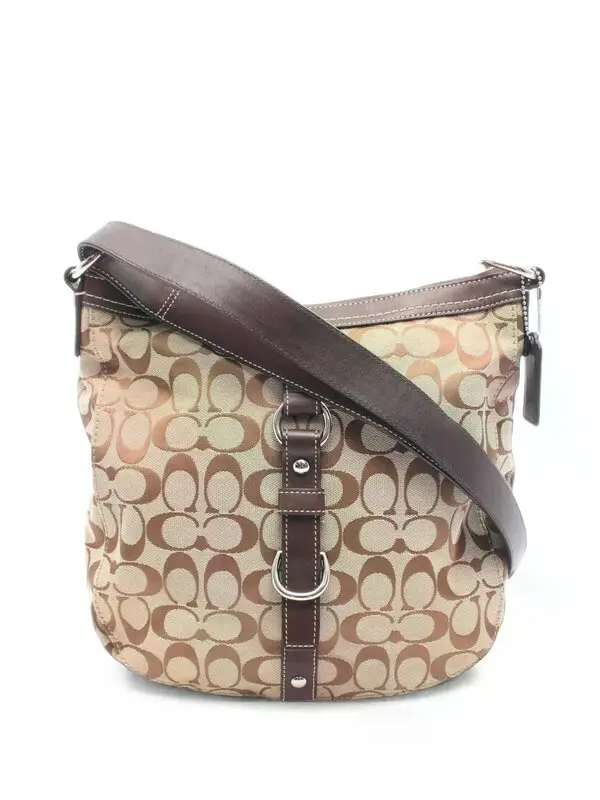 COACH VINTAGE 2010s Signature Shoulder Bag