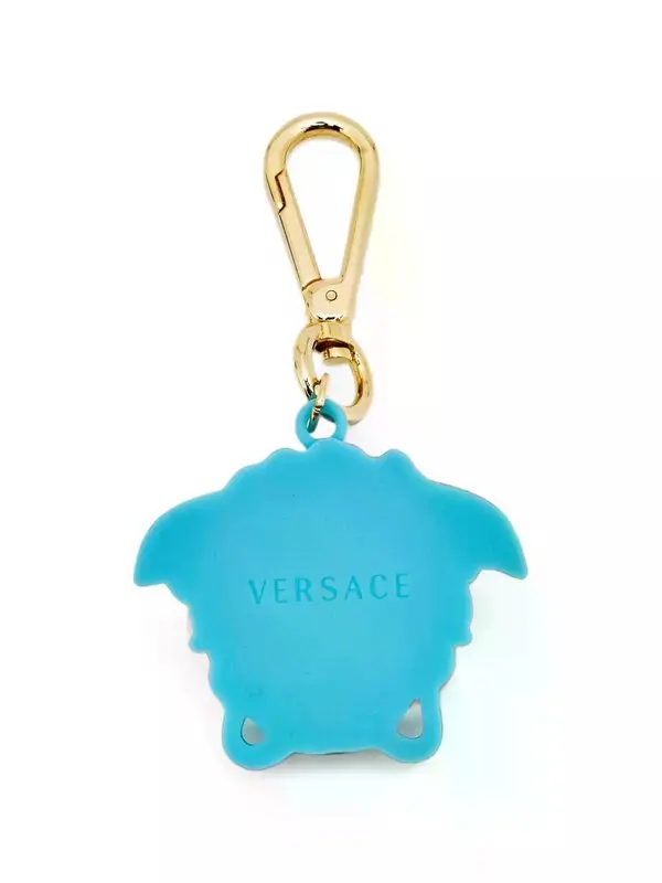Versace Medusa Rubber Bag Charm