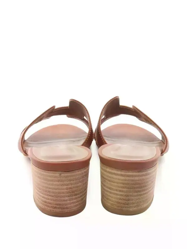 Hermès 2000s Oasis Mule Sandals