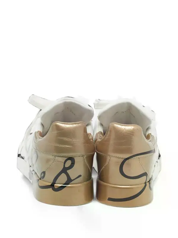 Dolce & Gabbana Portofino Low-top Sneakers