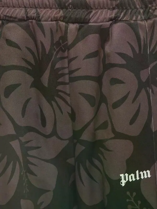 Palm Angels Floral-print Track Pants
