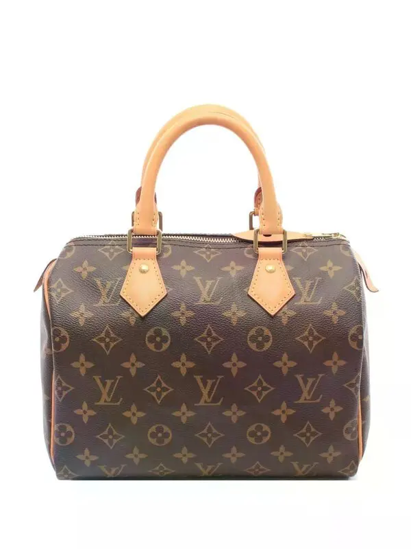 LOUIS VUITTON 2010s 25 Speedy Monogram Tote Bag