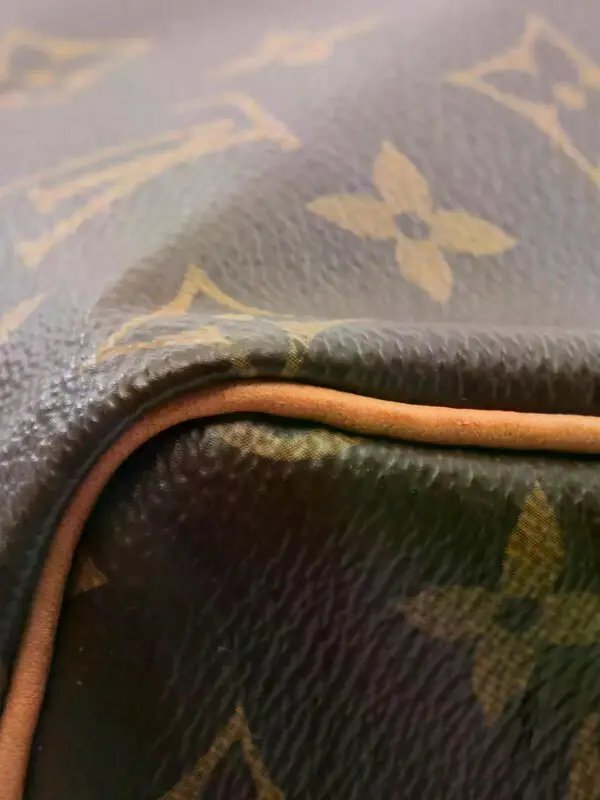 LOUIS VUITTON 2010s 25 Speedy Monogram Tote Bag