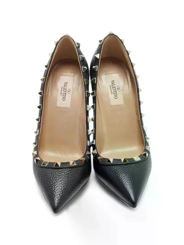 Valentino Garavani Rockstud Pyramid-stud Pumps