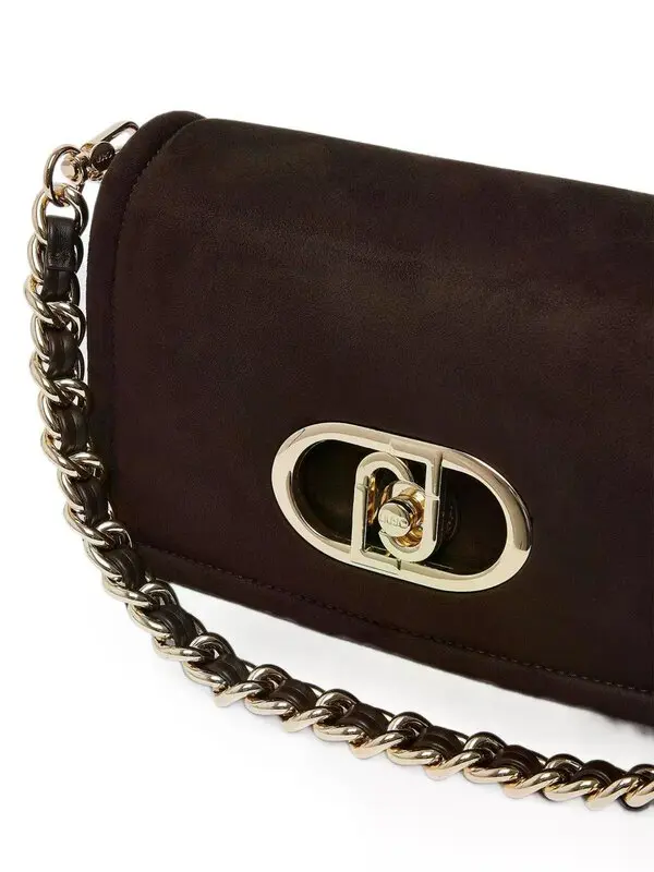 Liu Jo Medium Lapuffy Bag In Microfiber