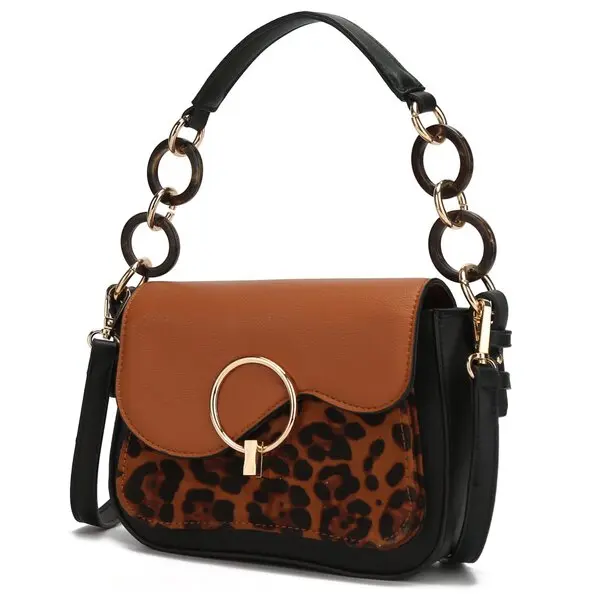 MKF COLLECTION BY MIA K. Serena Crossbody Bag Cognac