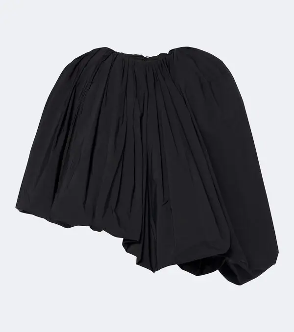 Magda Butrym Asymmetric Draped Top