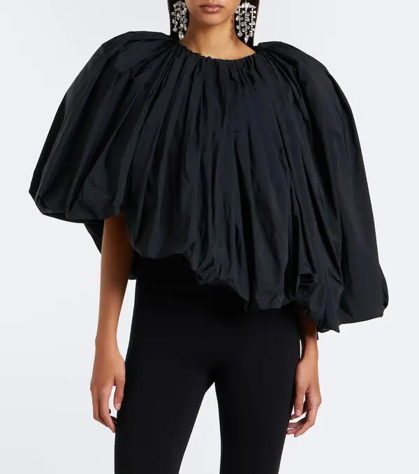 Magda Butrym Asymmetric Draped Top