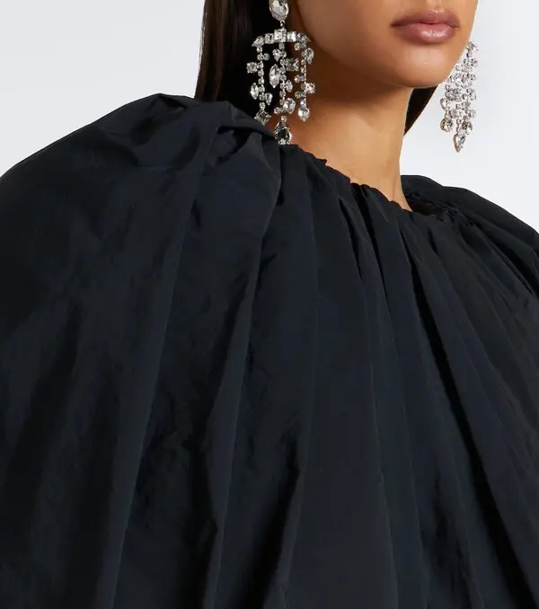 Magda Butrym Asymmetric Draped Top
