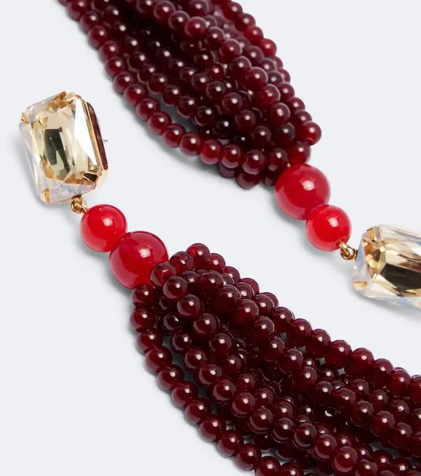 JENNIFER BEHR Beaded Drop Earrings