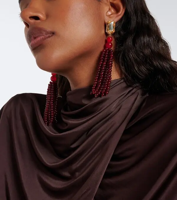 JENNIFER BEHR Beaded Drop Earrings