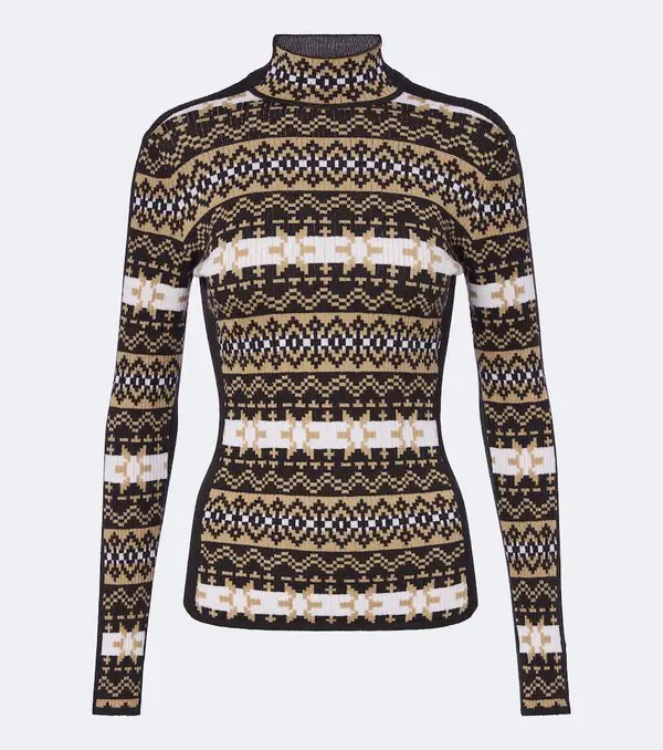 JEAN PAUL GAULTIER Wool Sweater - Brown