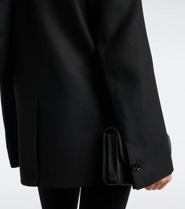 TOTEME Tie-neck Blazer - Black