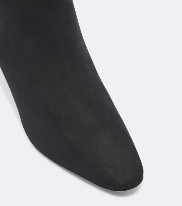 FERRAGAMO Suede Ankle Boots