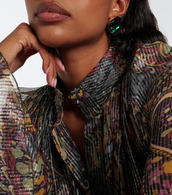JENNIFER BEHR Alma Embellished Earrings