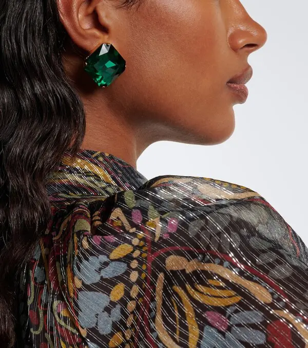 JENNIFER BEHR Alma Embellished Earrings