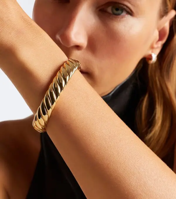 David Yurman Sculpted Cable Flex® 18kt Bracelet