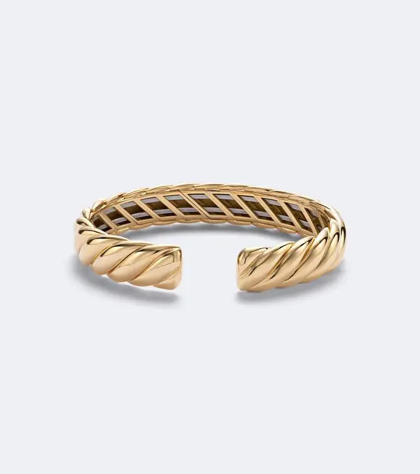 David Yurman Sculpted Cable Flex® 18kt Bracelet