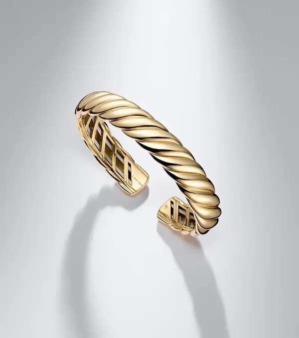 David Yurman Sculpted Cable Flex® 18kt Bracelet