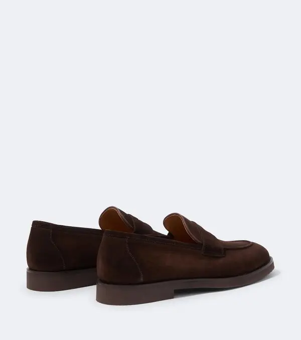 Magnanni Cervan Penny Suede Penny Loafers