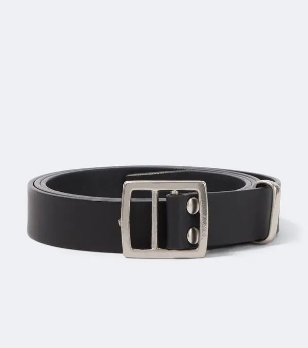 Comme Des Garçons Homme Leather Belt