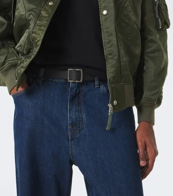 Comme Des Garçons Homme Leather Belt