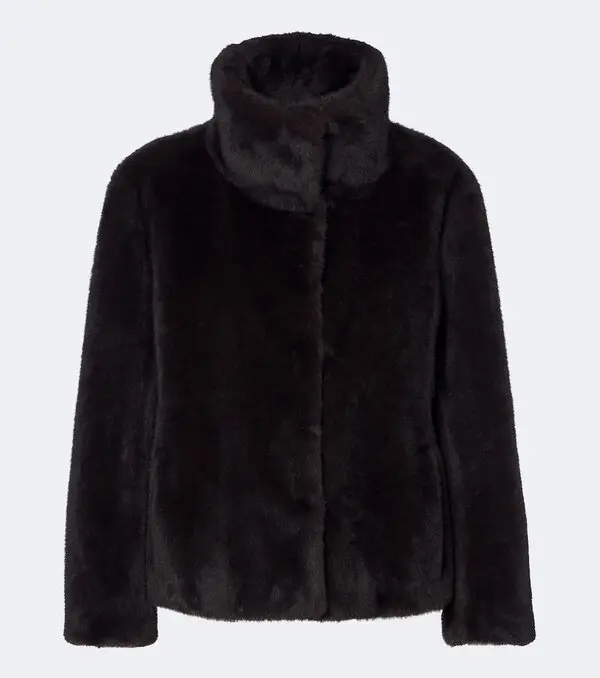 Max Mara High-neck Jacket