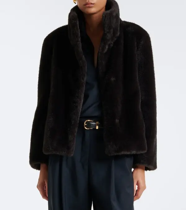 Max Mara High-neck Jacket