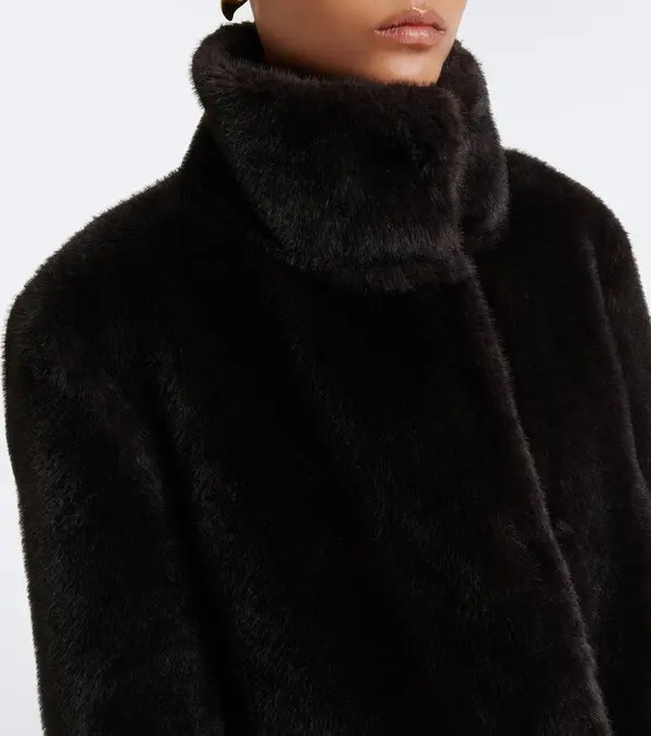 Max Mara High-neck Jacket