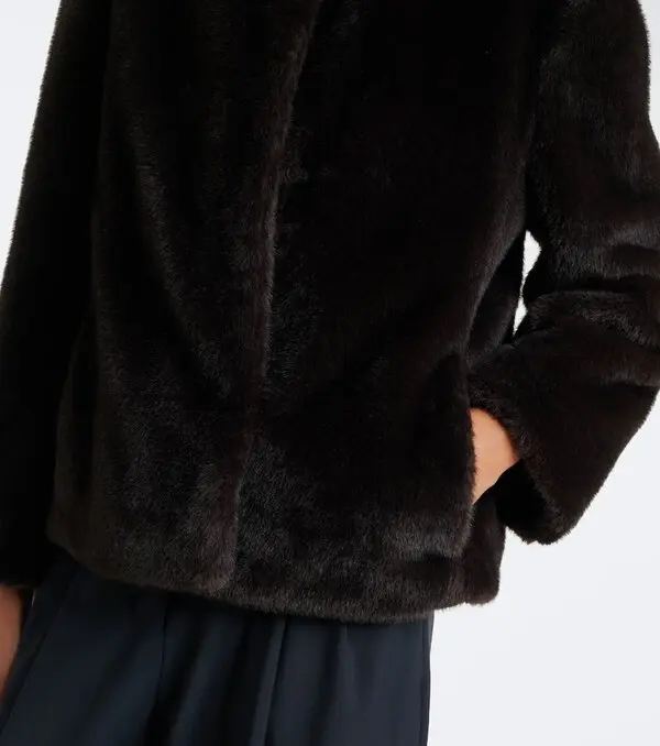 Max Mara High-neck Jacket