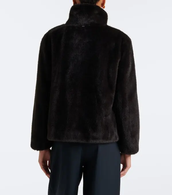 Max Mara High-neck Jacket