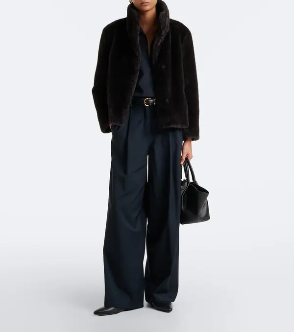 Max Mara High-neck Jacket