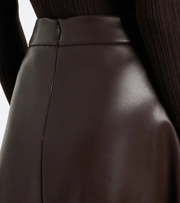 Max Mara Paneled Maxi Skirt