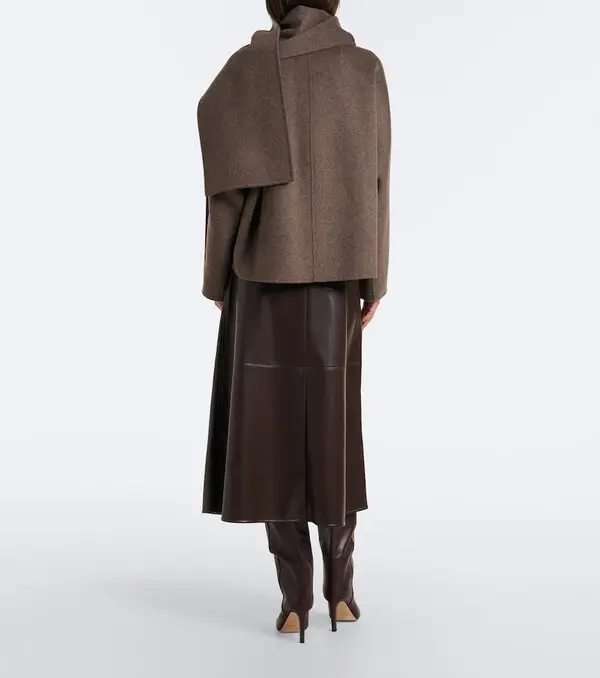 Max Mara Paneled Maxi Skirt