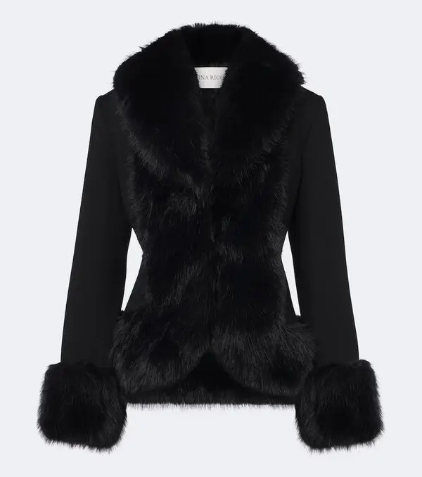 Nina Ricci Wool And Cashmere Jacket