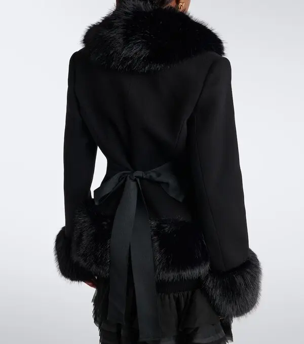 Nina Ricci Wool And Cashmere Jacket