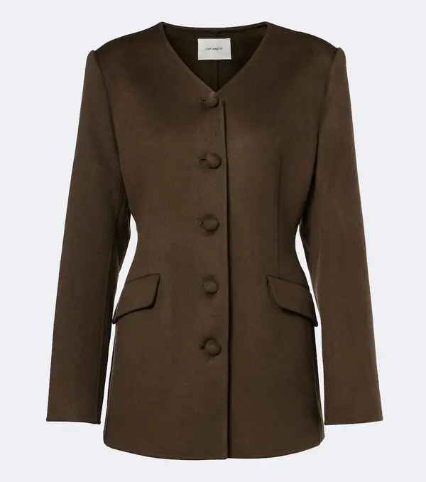 LISA YANG Wool And Cashmere Blazer