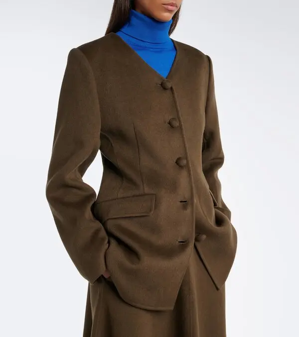 LISA YANG Wool And Cashmere Blazer