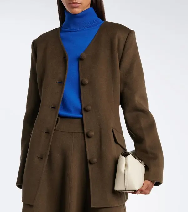 LISA YANG Wool And Cashmere Blazer