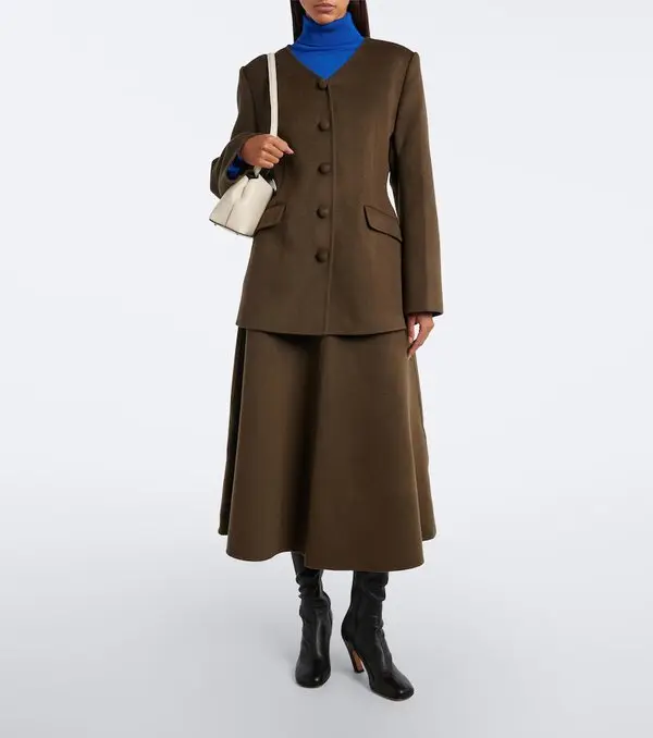 LISA YANG Wool And Cashmere Blazer