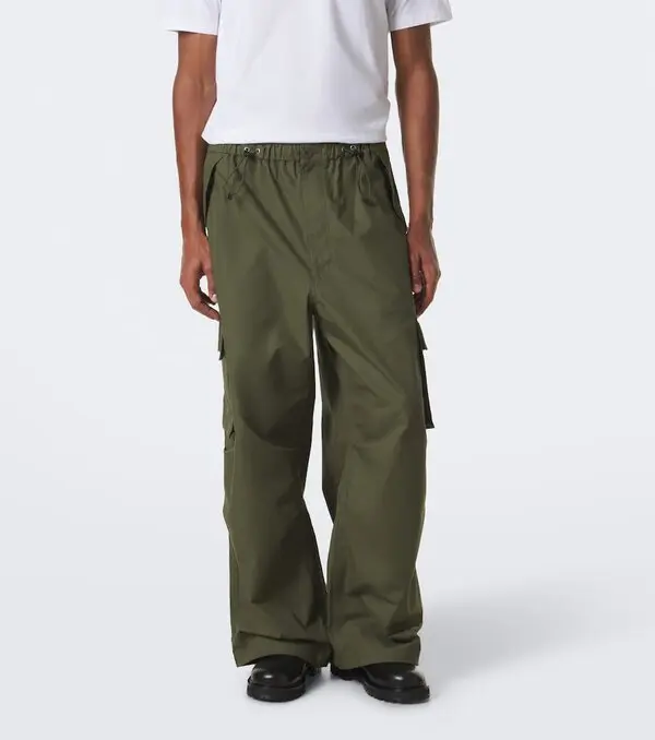 Comme Des Garçons Homme Cotton Ripstop Cargo Pants