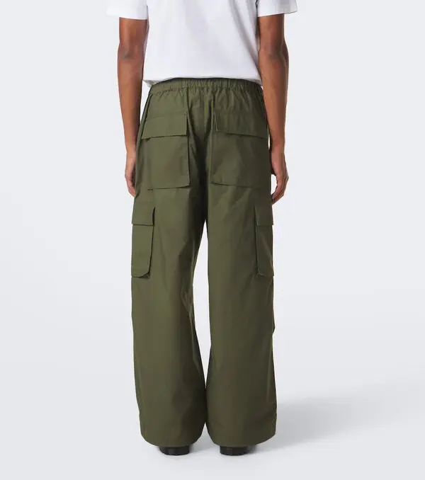 Comme Des Garçons Homme Cotton Ripstop Cargo Pants