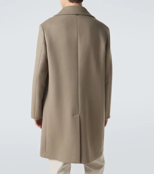 Agnona Double-breasted Cashmere Coat