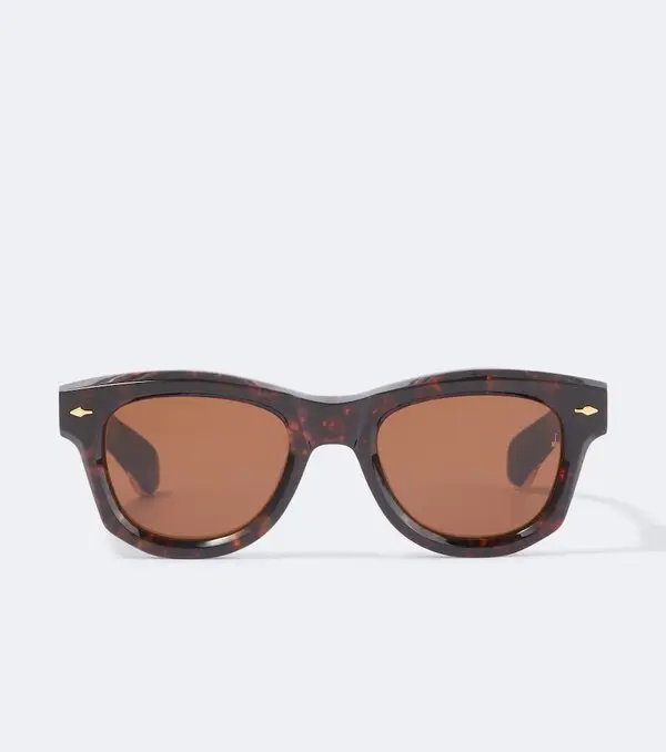 JACQUES MARIE MAGE Muhammad Ali Jmm Kinshasa Sunglasses - Brown